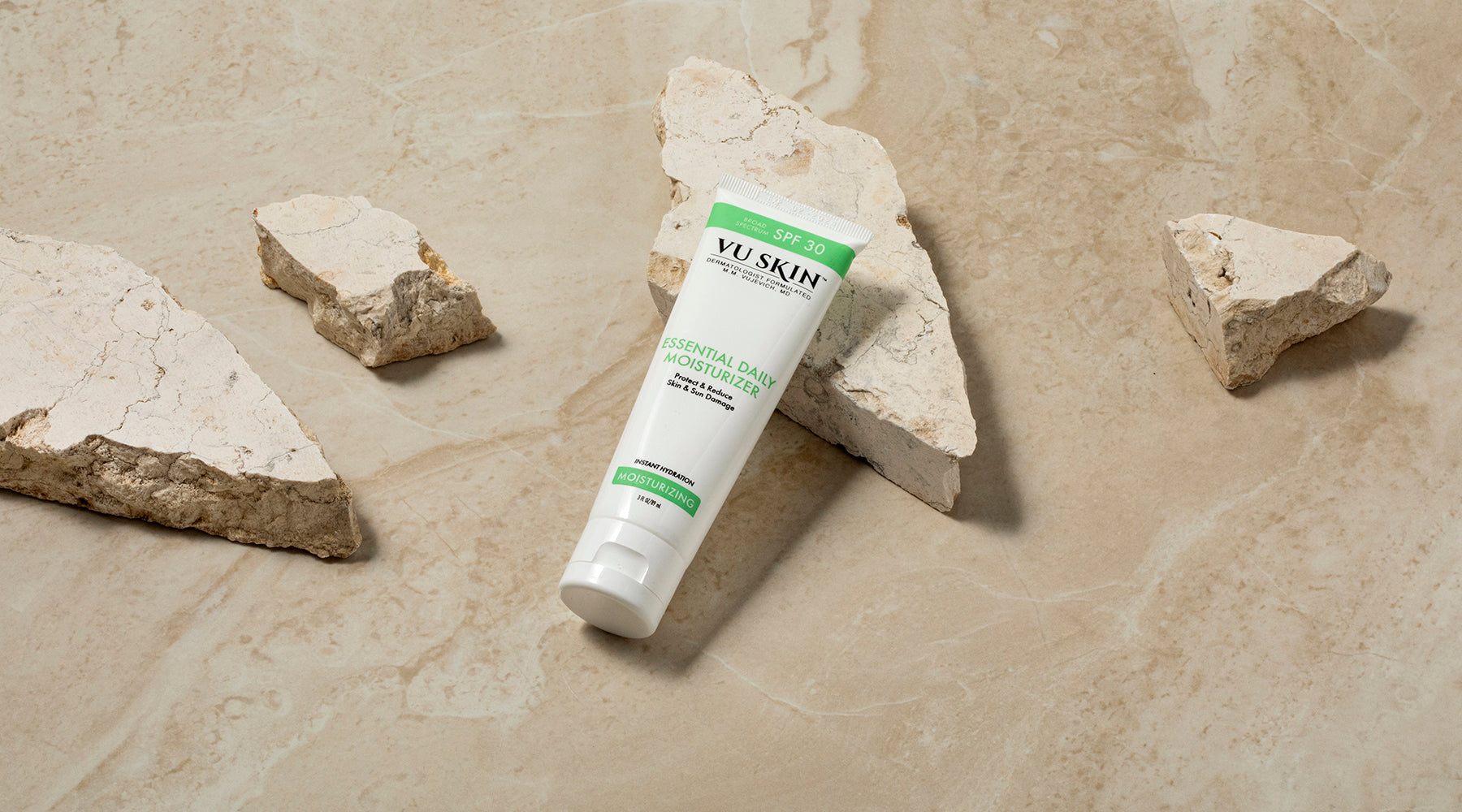 Hydrate & Refresh Skin with Powerful Formulas | Vu Skin System